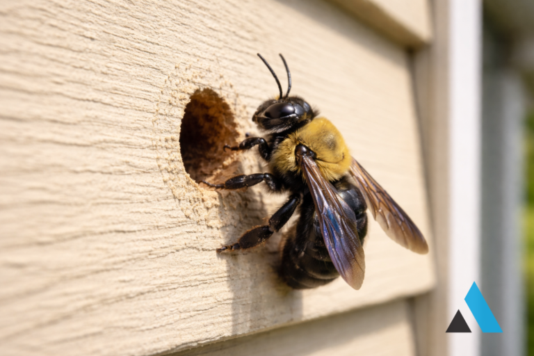 Carpenter Bee Control | Protect Wood & Decks | Aruza