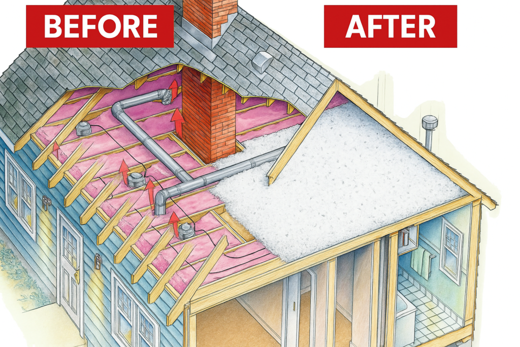 Attic Pest Control Insulation | Zone Defense® | Aruza